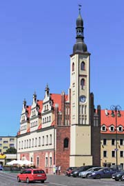 Guben, Stadt im Spree-Neiße Kreis im Land Brandenburg - tourbee ...