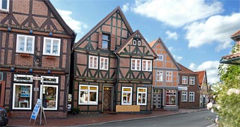 Bleckede, Stadt im Kreis Lüneburg in Niedersachsen - tourbee.de ...