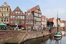 Hansestadt Stade, Kreisstadt in Niedersachsen - tourbee Tourist- und ...
