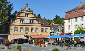 Ottweiler, Stadt im Kreis Neunkirchen im Saarland - Ortsinformation