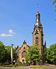 Saarlouis, Kreisstadt im Saarland - Stadt- und Touristinformationen